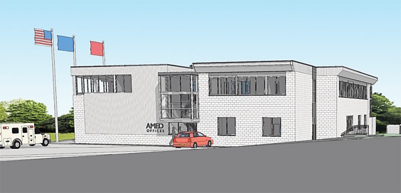 AMED breaks ground on new headquarters | News, Sports, Jobs - Altoona ...